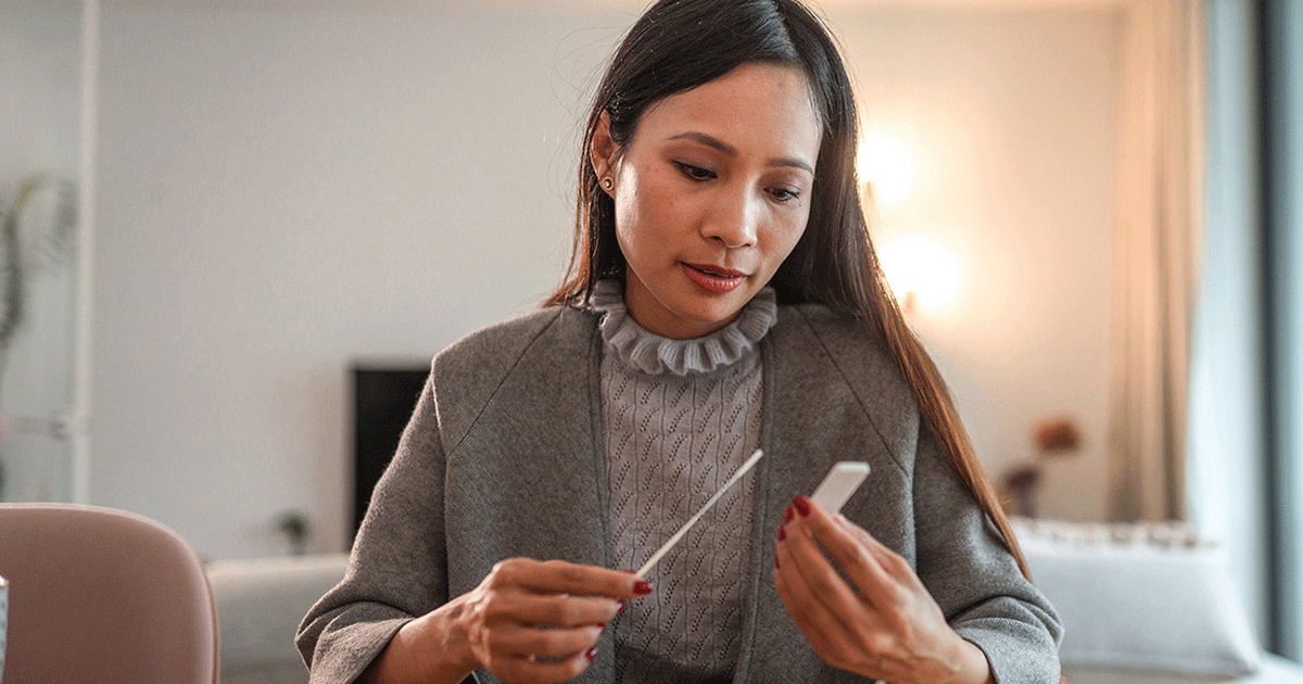 Steps to Take if You Test Positive for COVID-19 | American Lung Association