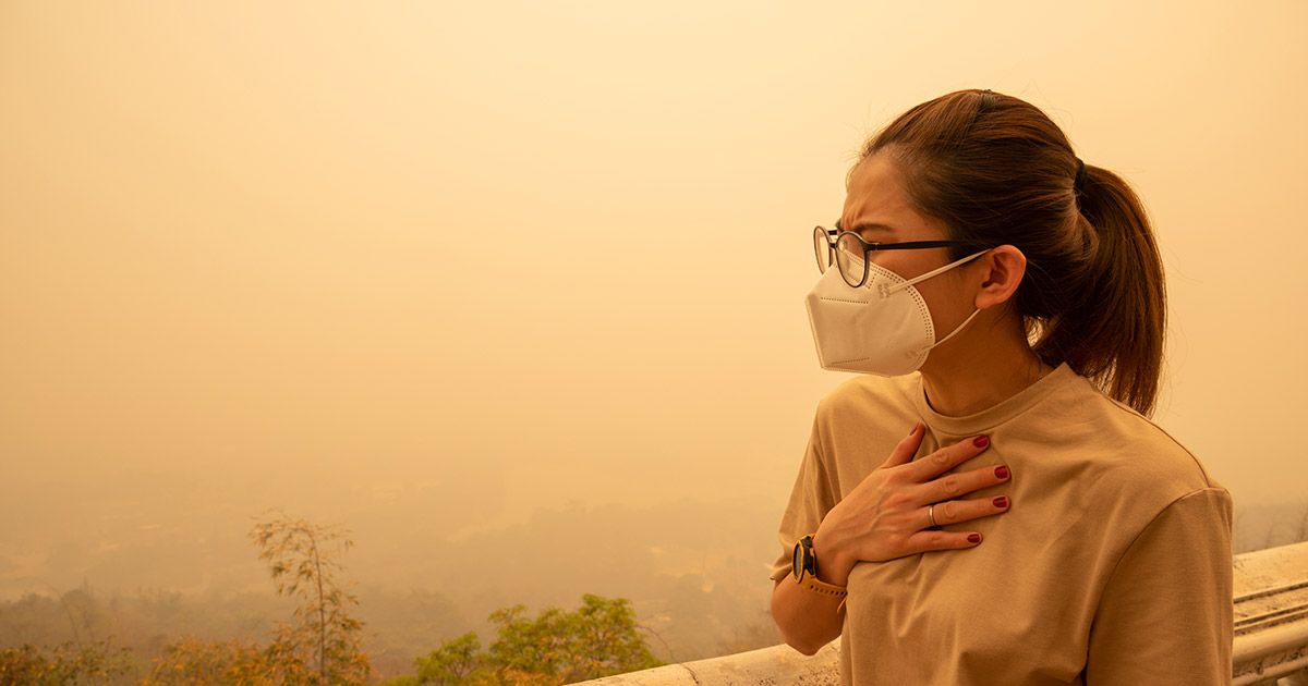 What Makes Outdoor Air Unhealthy | American Lung Association