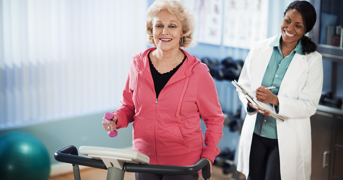 Why You Should Consider Pulmonary Rehab | American Lung Association