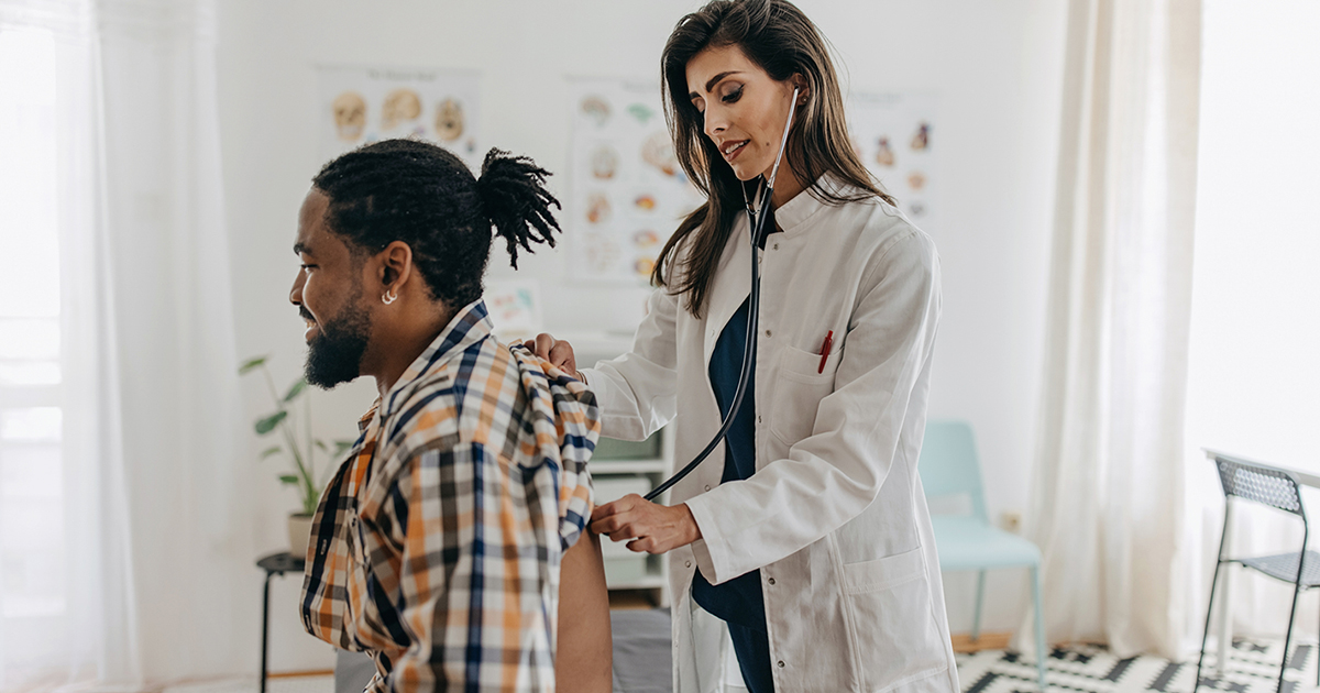 The Important Role of the Chest Exam | American Lung Association