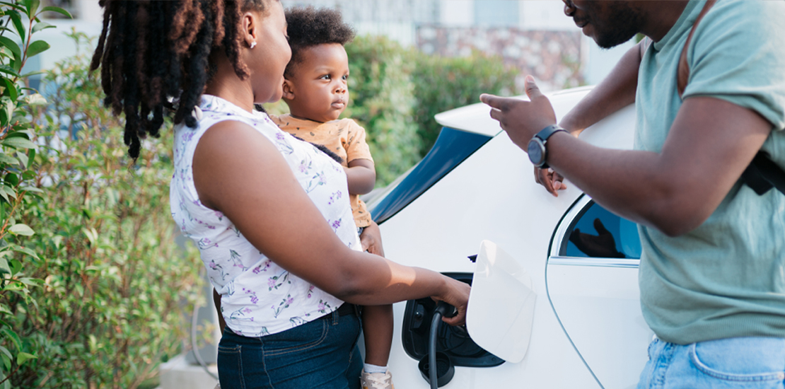 National Drive Electric Week: 5 Clean Air Tips | American Lung Association