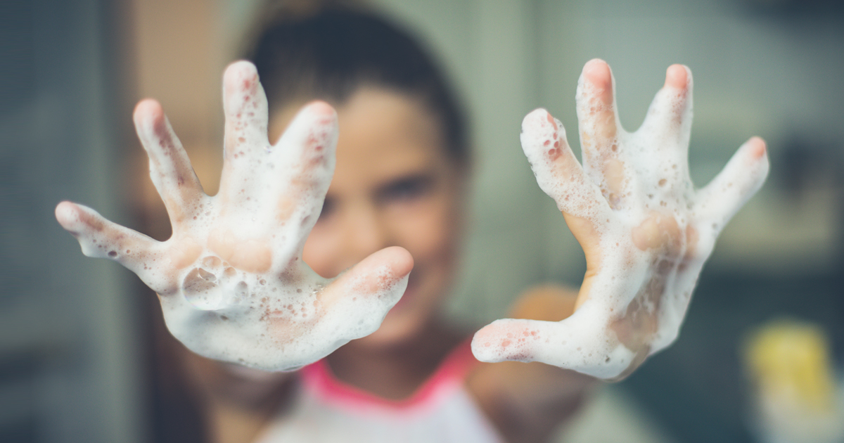 Washing Hands