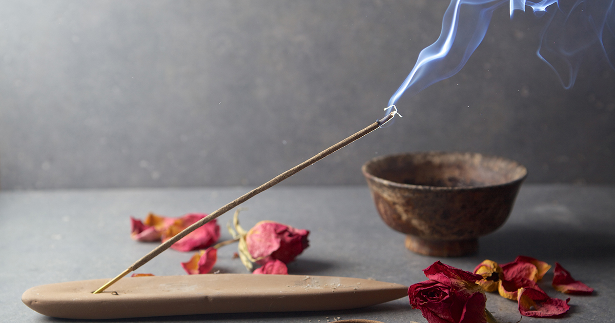 The Hidden Health Dangers of Burning Incense | American Lung Association