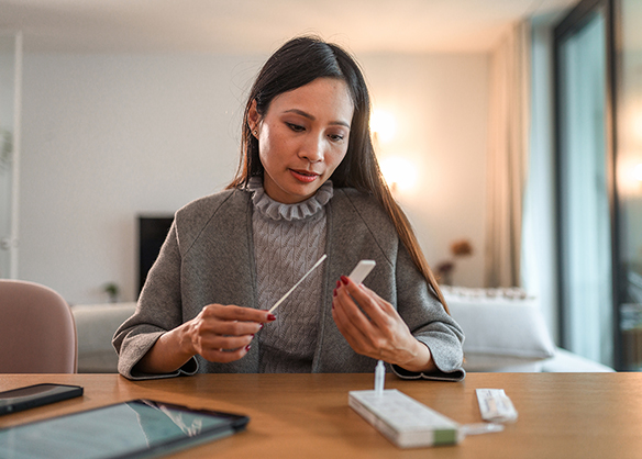 Steps to Take if You Test Positive for COVID-19 | American Lung Association