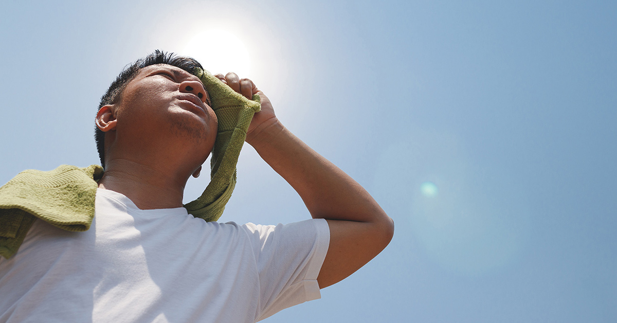 Tips to Save Yourself from Summer's Deadly Heat Waves | American Lung ...