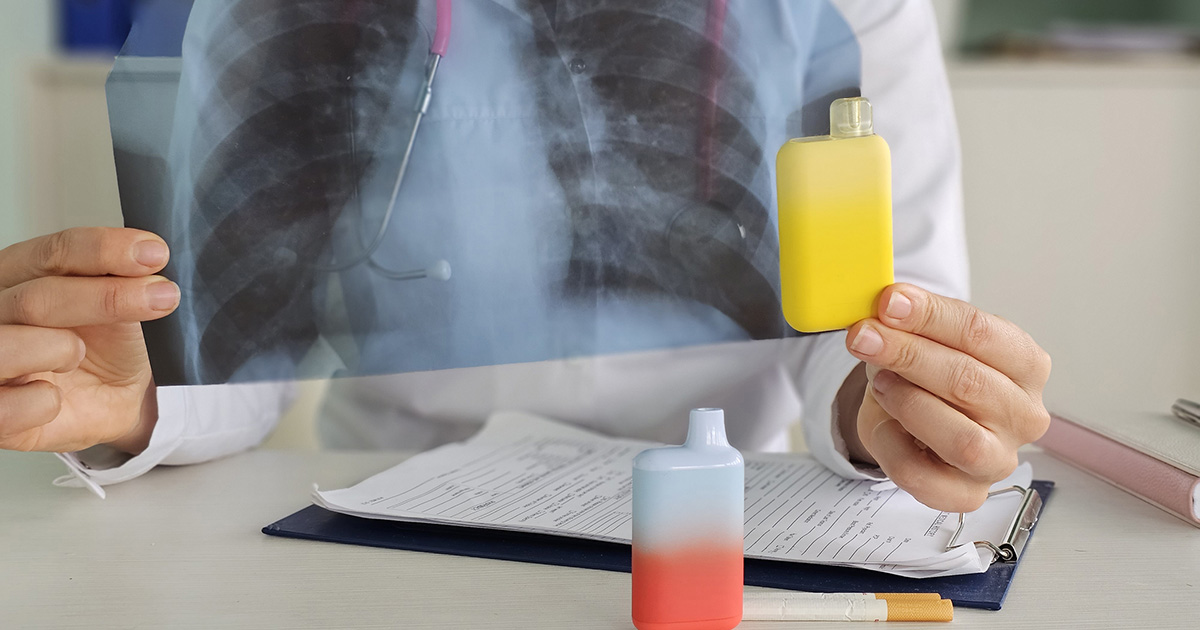 The Truth About What Vaping Is Doing to Your Body | American Lung ...