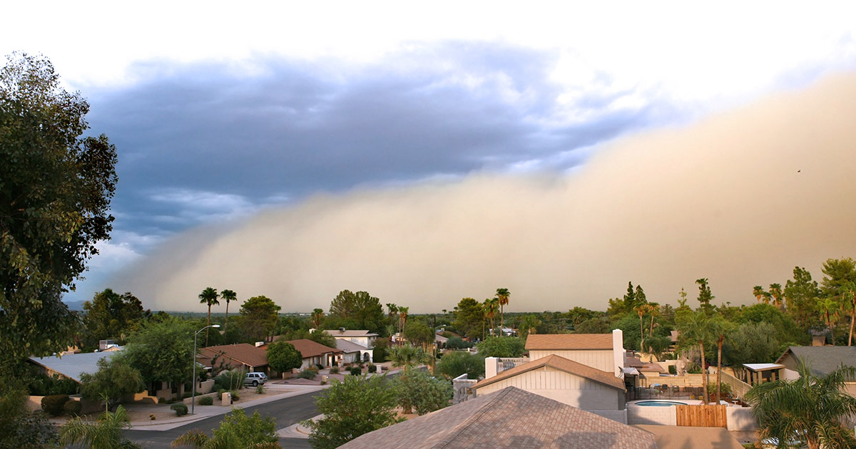 Dust Storms | American Lung Association