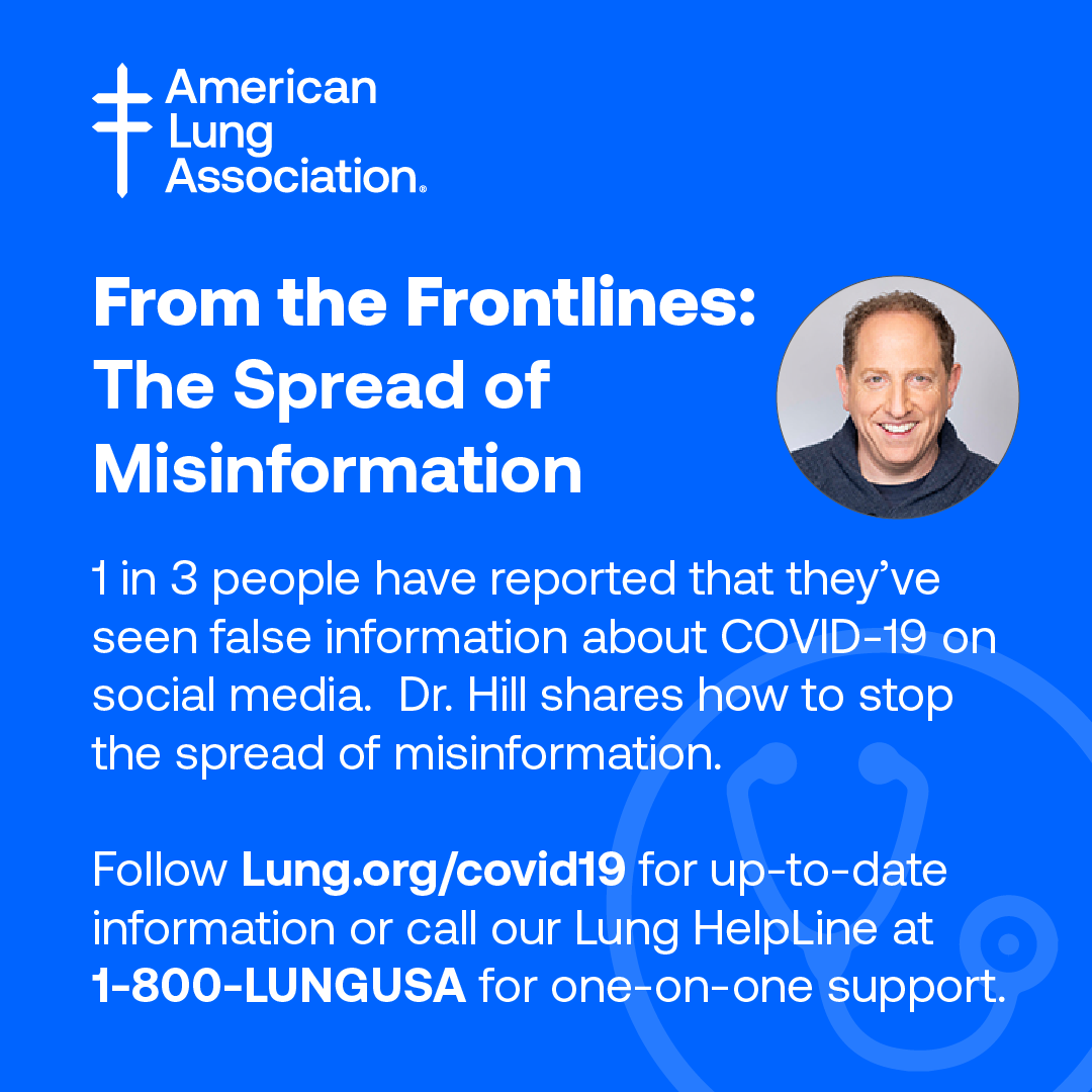 The Spread of Misinformation | American Lung Association