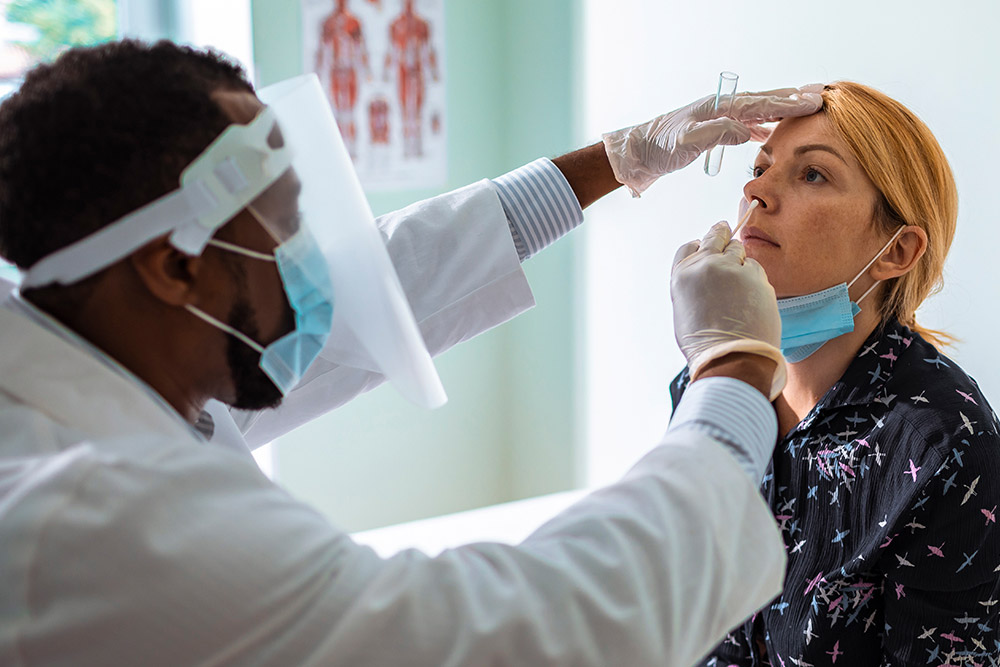 FAQs about COVID-19 testing | American Lung Association