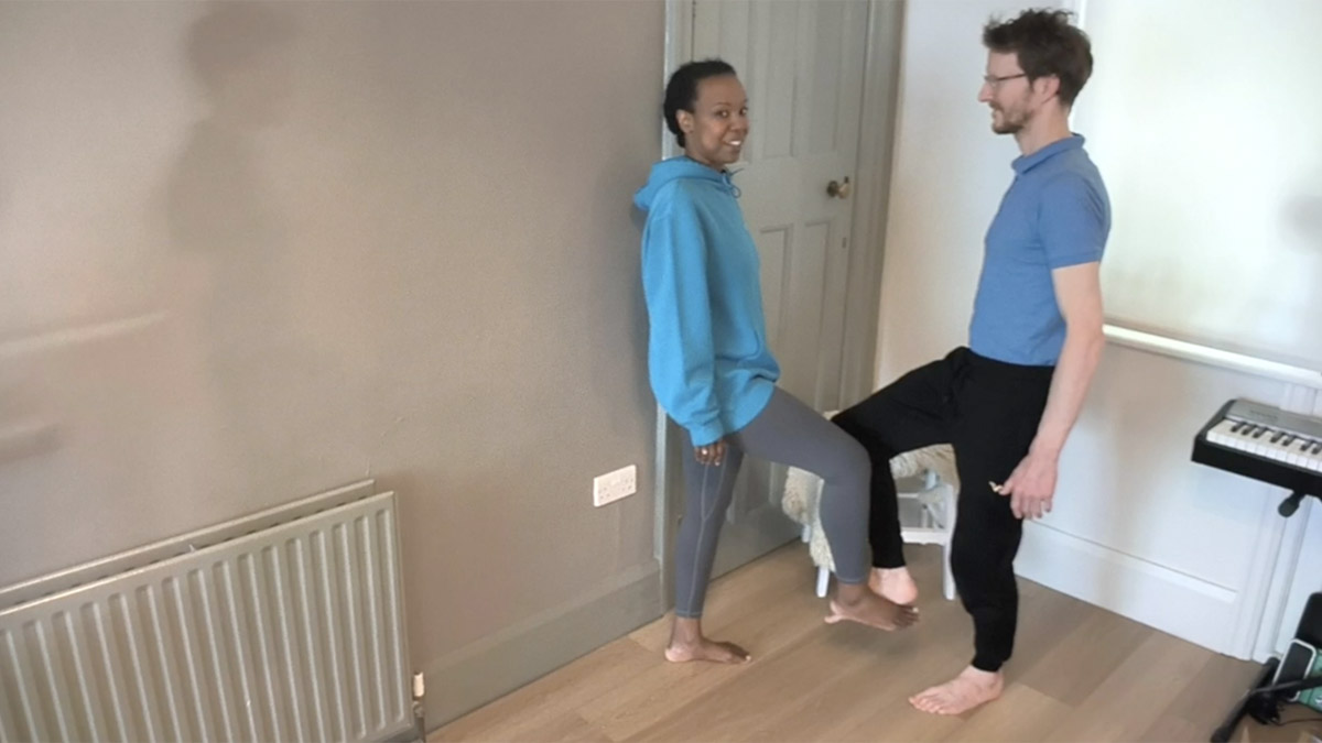 Foot Strength and Partner Play | PCN Wellness Hub | American Lung ...