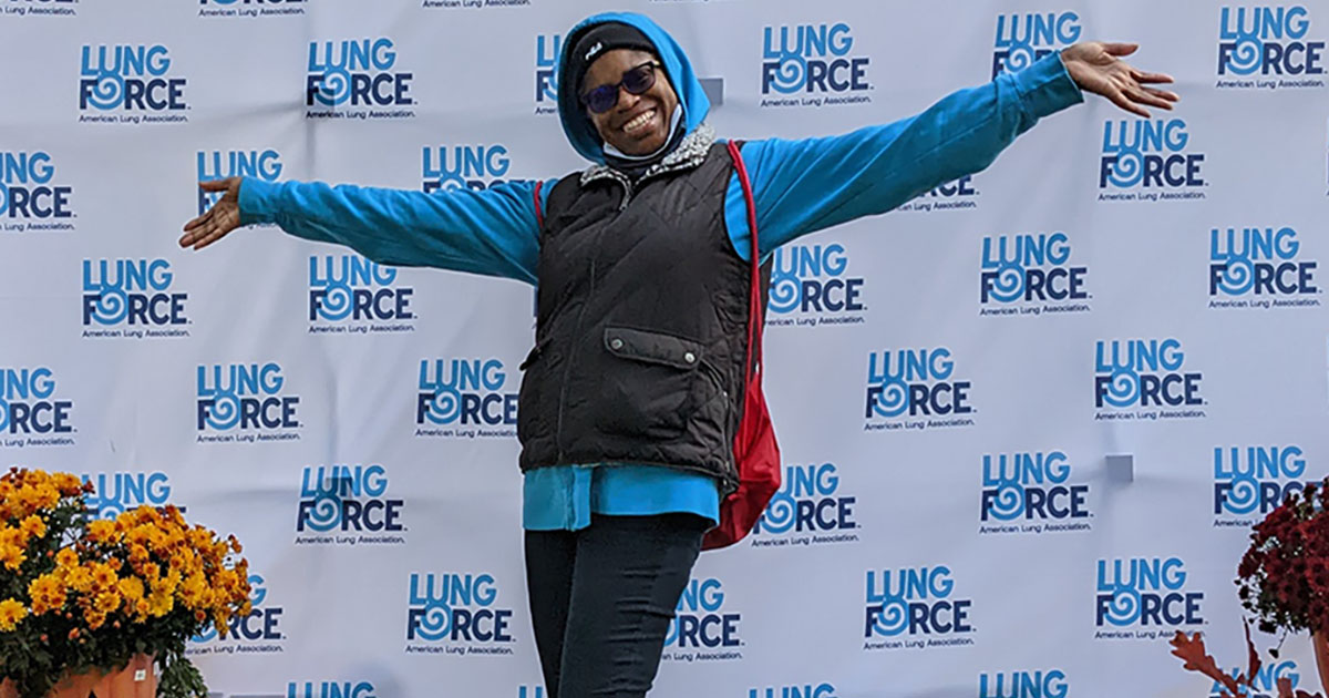 How My Persistent Cough May Have Saved My Life | American Lung Association
