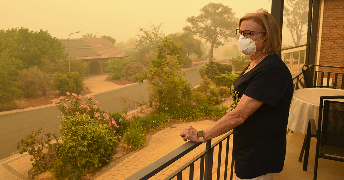 The Hazy Truth: Tracking Wildfire Smoke's Impact on Our Air | American ...