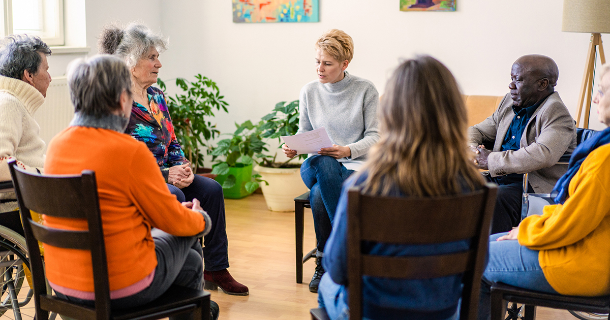Why People with Chronic Lung Disease Need Support Groups | American ...