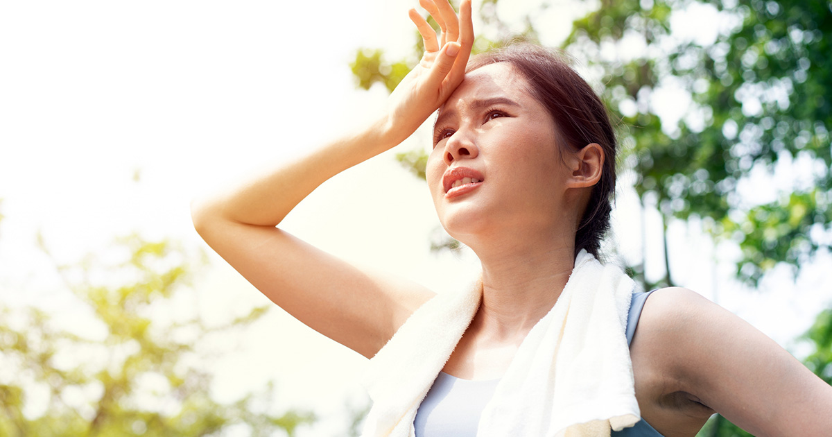 How to Beat the Heat: Climate Change and Lung Health Tips | American ...