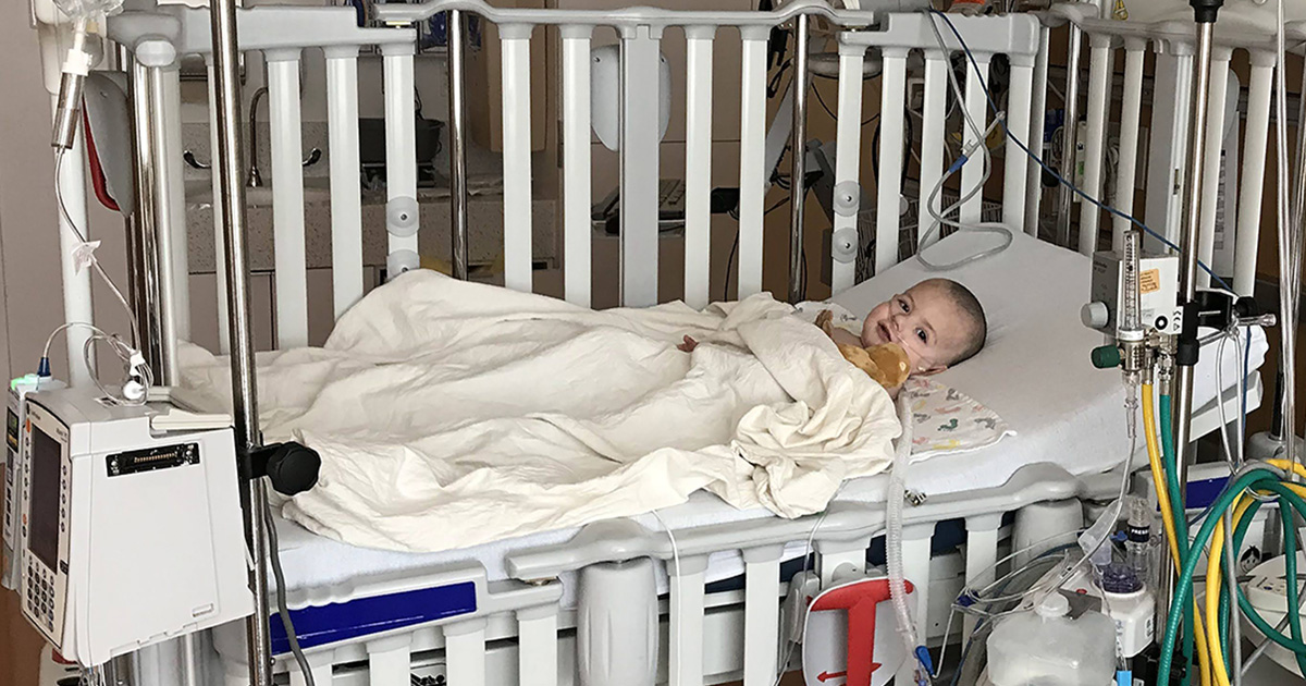 My Infant Son Was Hospitalized Twice with RSV | American Lung Association