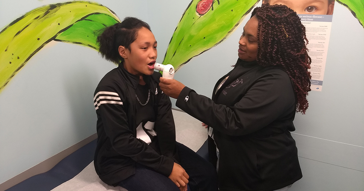 Asthma Training Breathes New Life into Kansas City Pediatric Clinic ...
