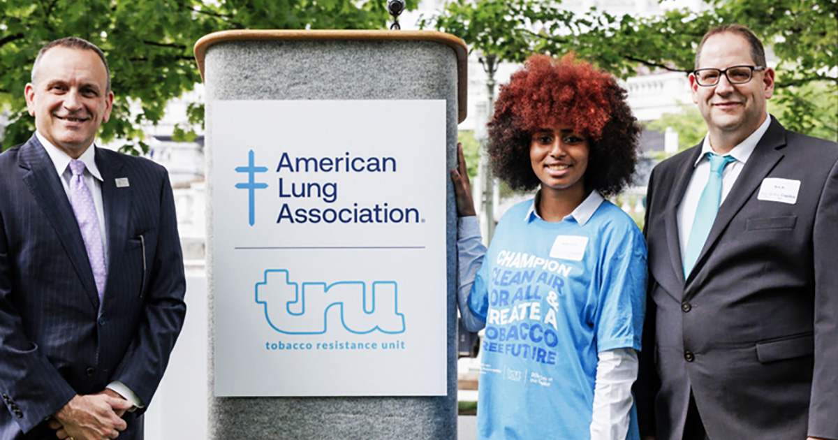 Tragedy Inspires Teen to Champion for a Tobacco-Free Future | American ...