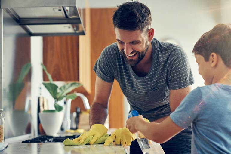 Tips for Safe Spring Cleaning: Avoiding cleaning products that are bad ...