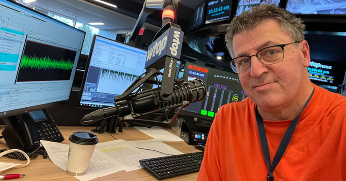 Reporter Delivers Good News About His Lung Cancer | American Lung ...