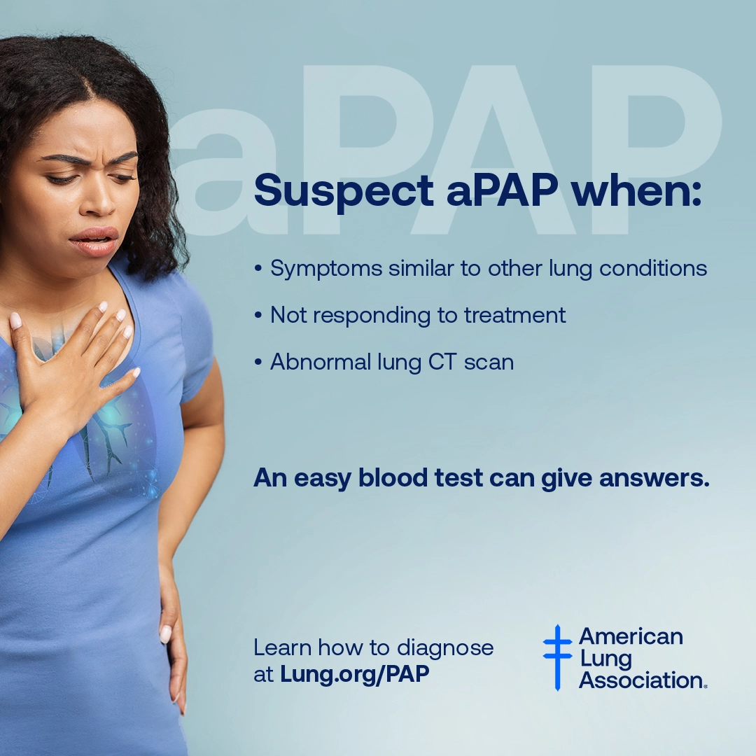 Symptoms and Diagnosis of PAP | American Lung Association