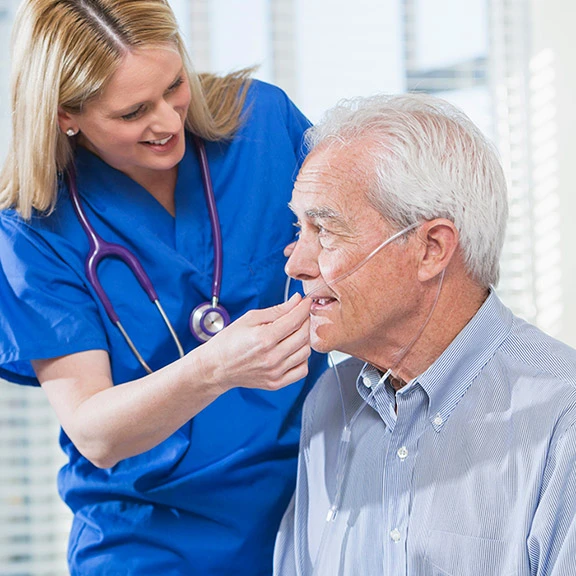 Oxygen Therapy: Using Oxygen at Home | American Lung Association