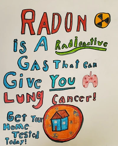 Iowa Radon Poster Contest | American Lung Association