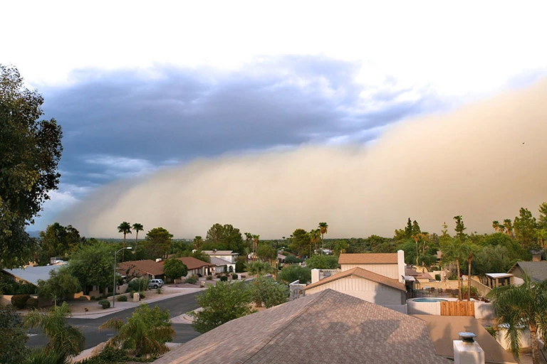 Dust Storms | American Lung Association