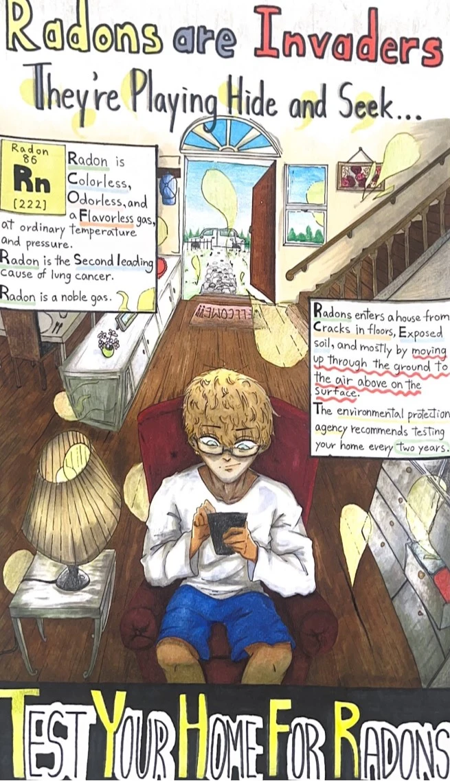 Indiana Radon Poster Contest | American Lung Association | American ...