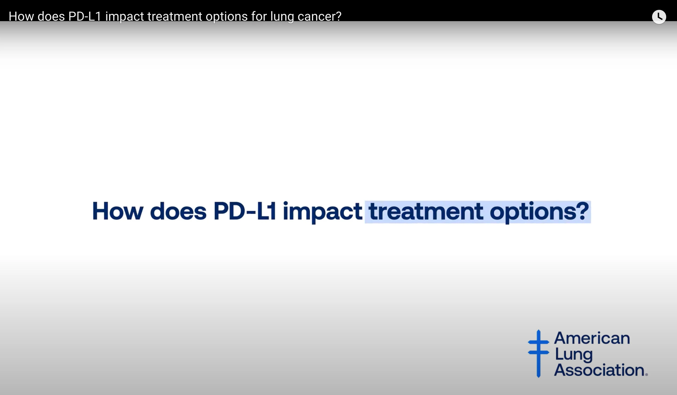 PD-L1, PD1,TMB and Lung Cancer | American Lung Association