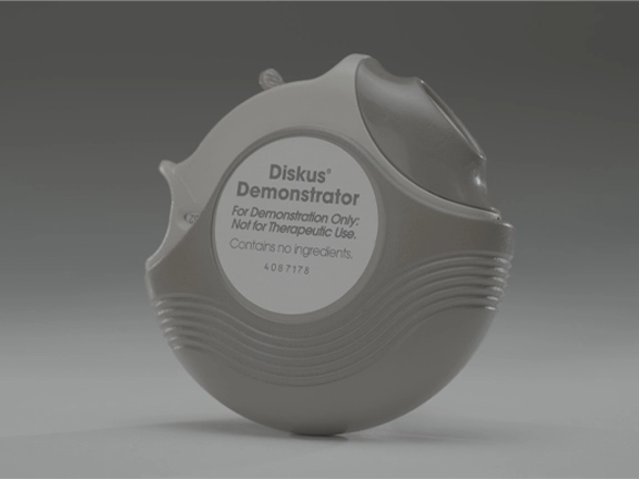 How to Use a Diskus Asthma Inhaler [video] | American Lung Association