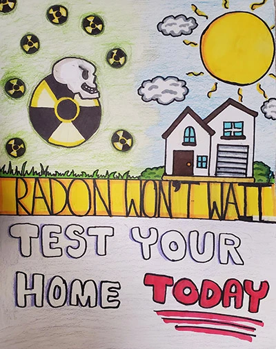 Iowa Radon Poster Contest | American Lung Association
