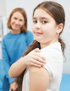 Respiratory Immunization Coverage | American Lung Association