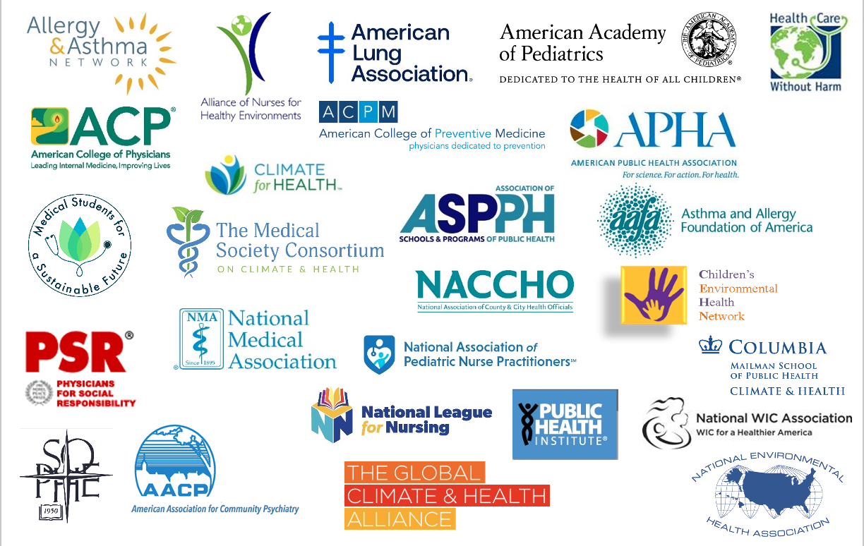 A Declaration on Climate Change and Health | American Lung Association