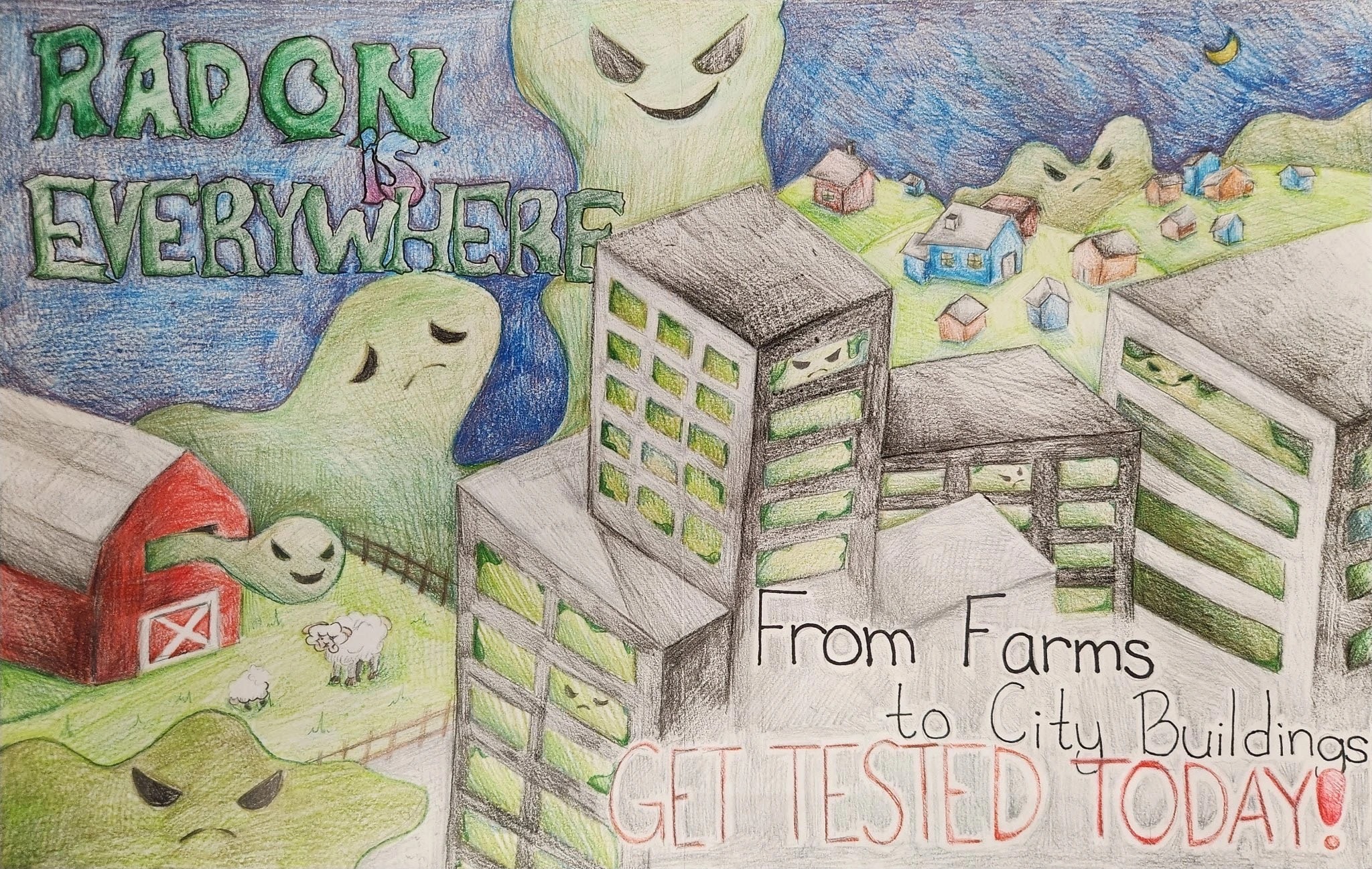 Indiana Radon Poster Contest | American Lung Association | American ...