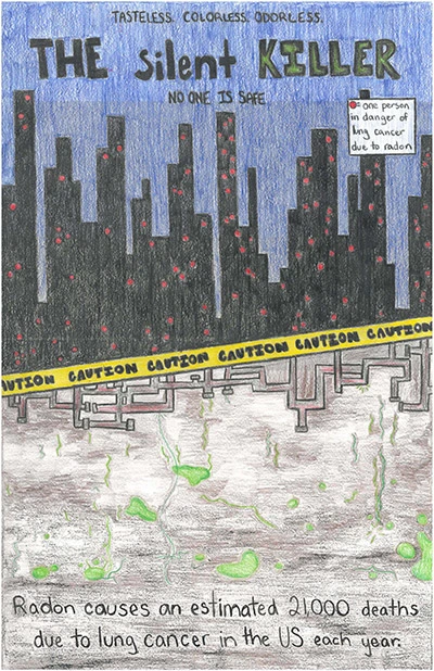 Indiana Radon Poster Contest | American Lung Association | American ...