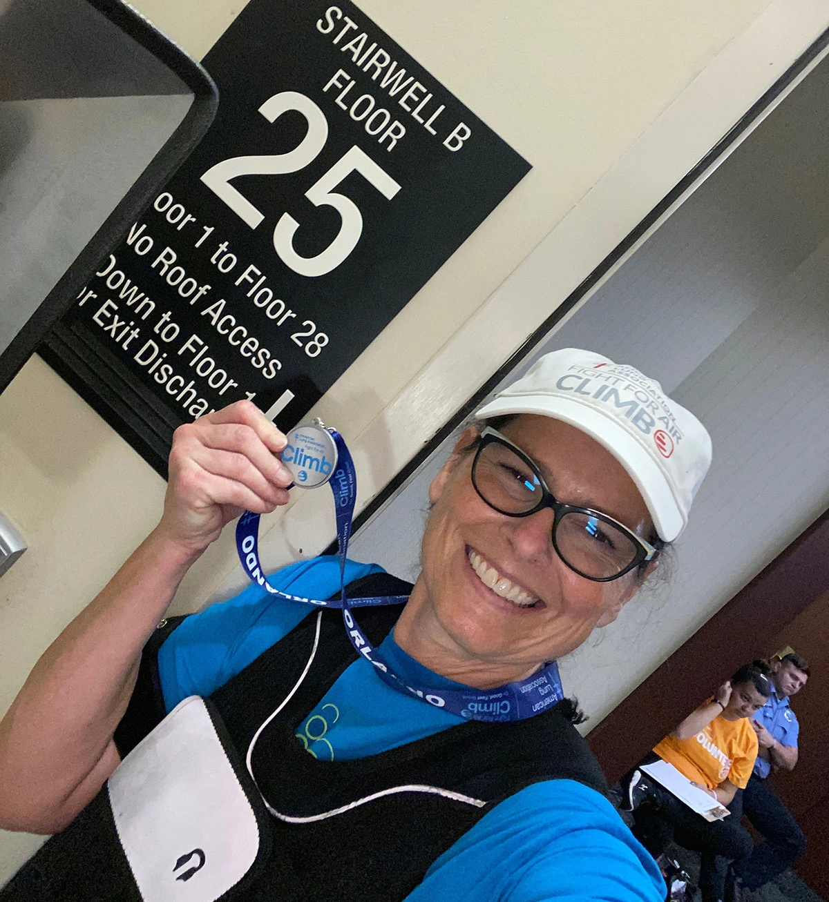 Why I Climb: Heather's Special Way to Honor Family Living with Lung ...