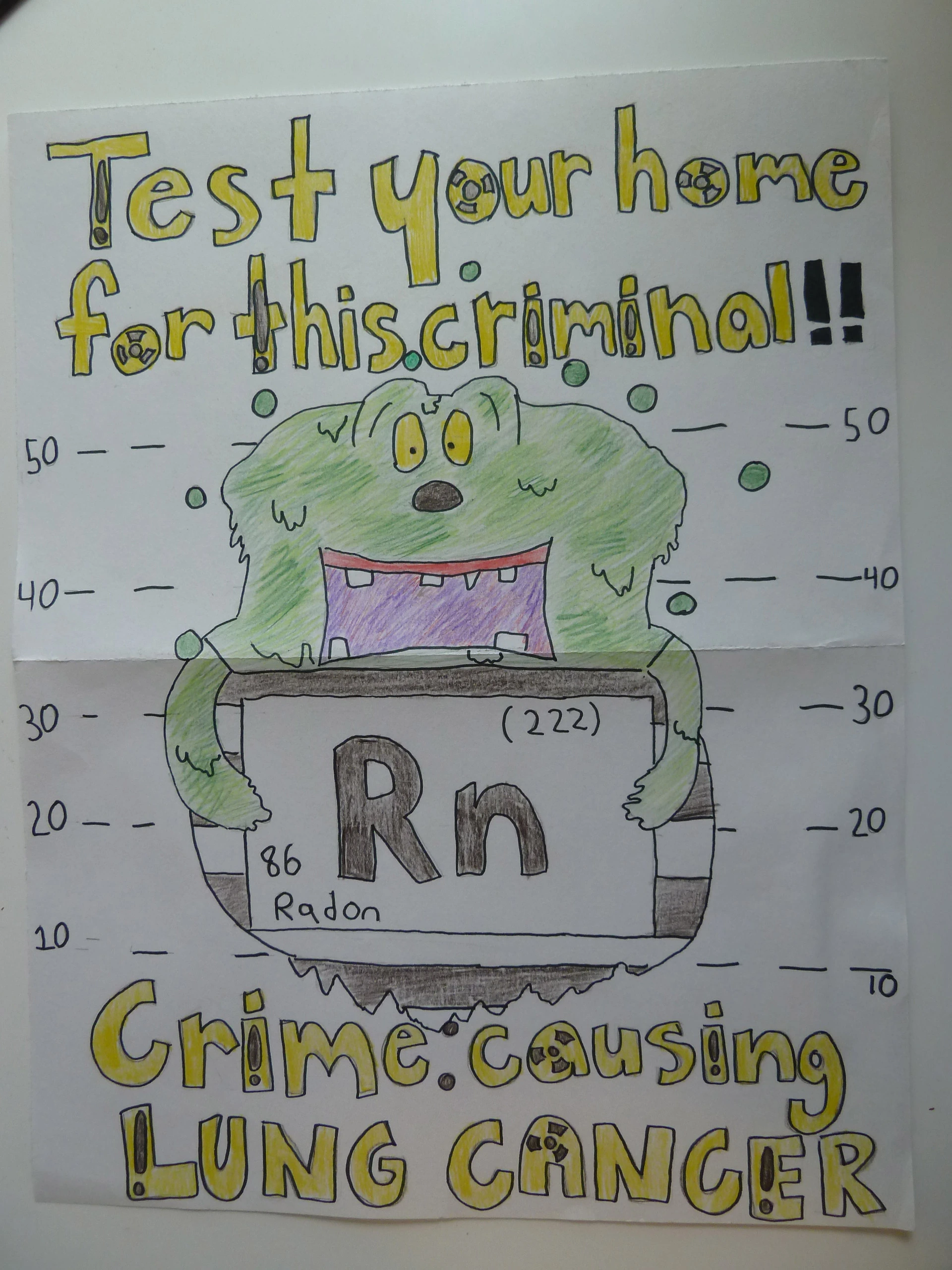 Iowa Radon Poster Contest | American Lung Association