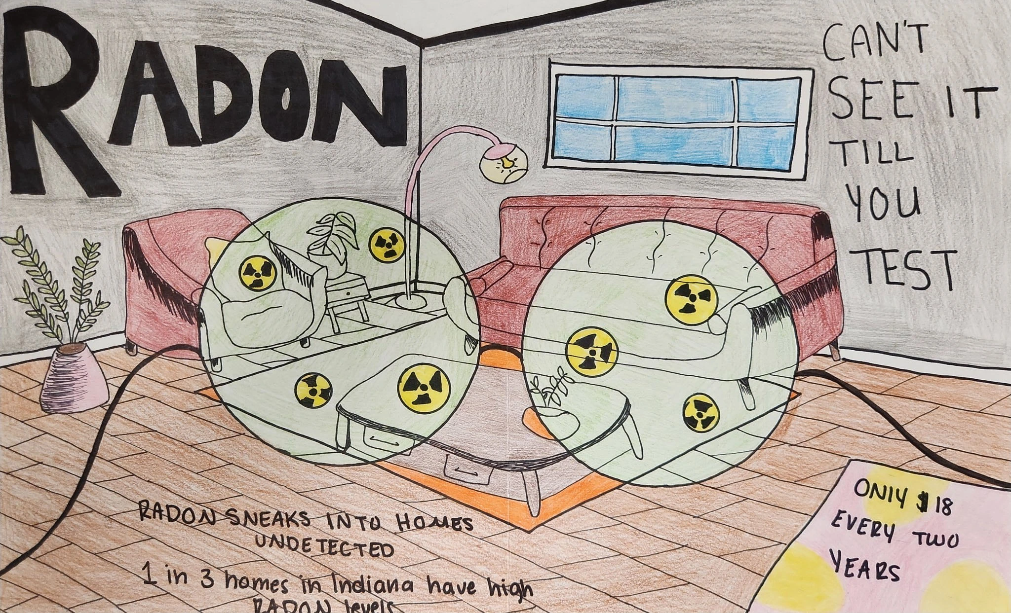 Indiana Radon Poster Contest | American Lung Association | American ...