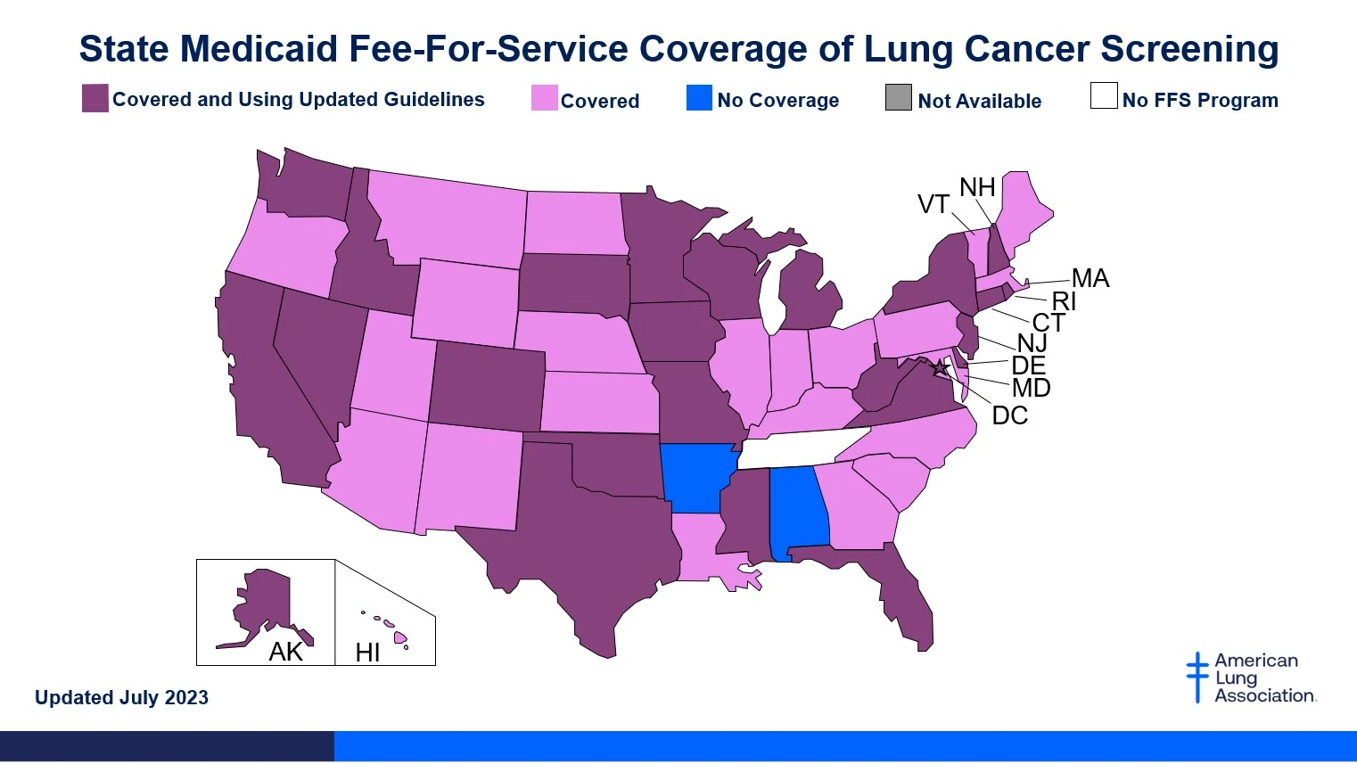 State Lung Cancer Screening Coverage Toolkit | American Lung Association