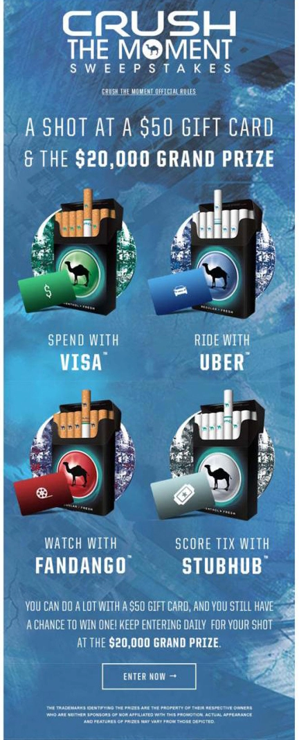 Kool Cigarette Ads Directed Toward Teens