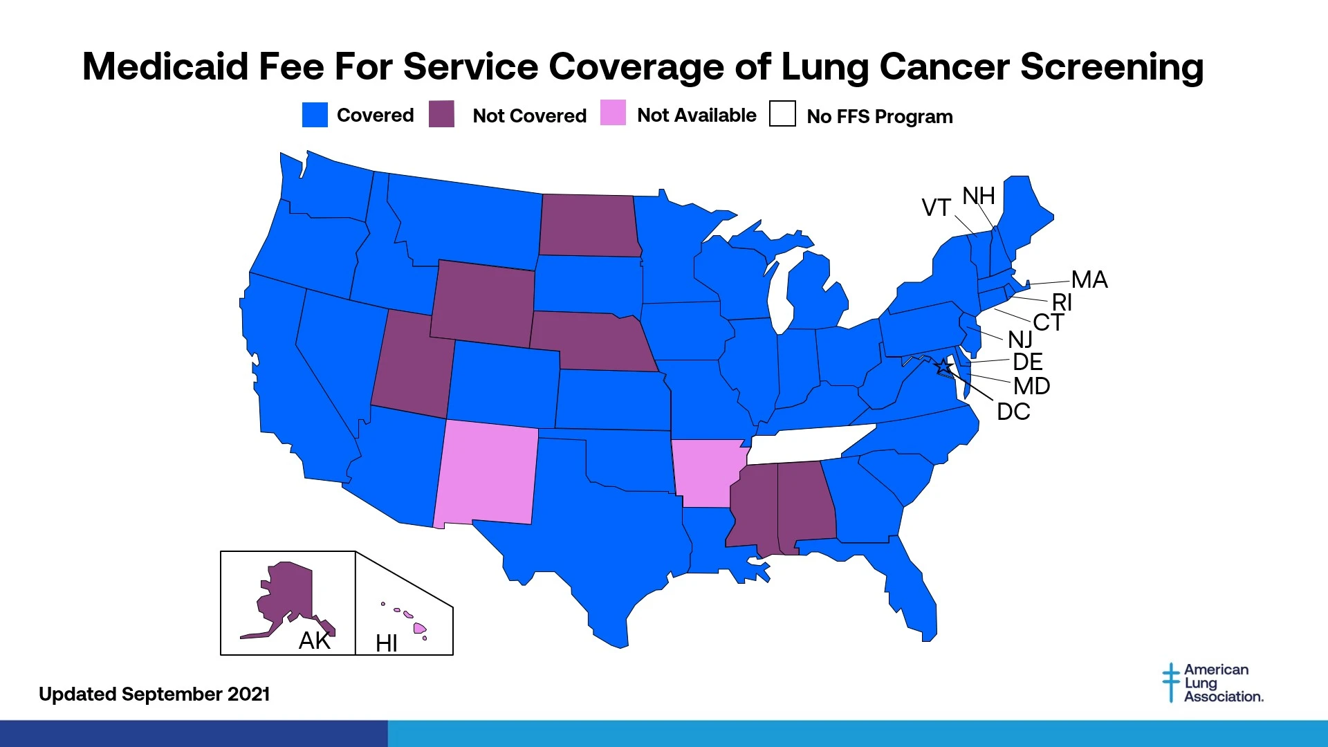 State Lung Cancer Screening Coverage Toolkit | American Lung Association