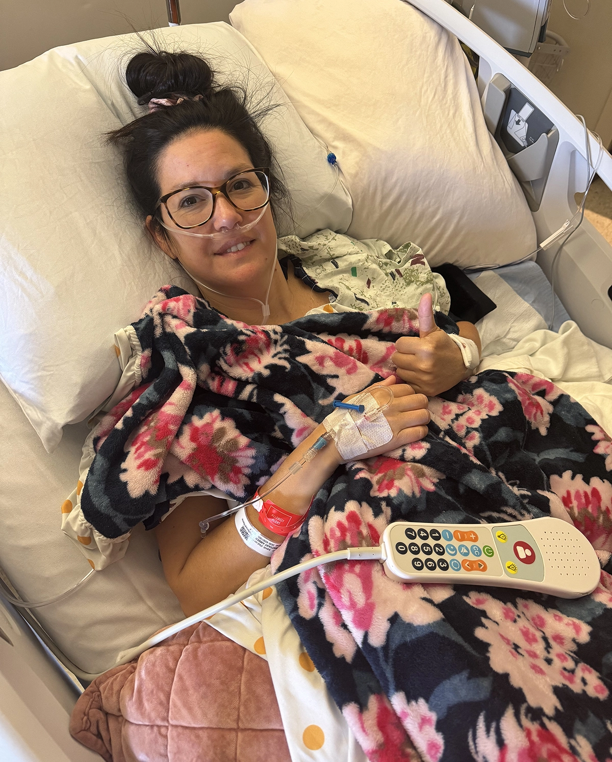 Unexpected Lung Cancer Survivor Shares Her Story of Hope | American ...