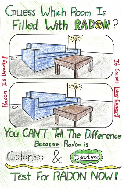 Indiana Radon Poster Contest | American Lung Association | American ...
