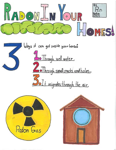 Illinois Radon Poster Contest | American Lung Association