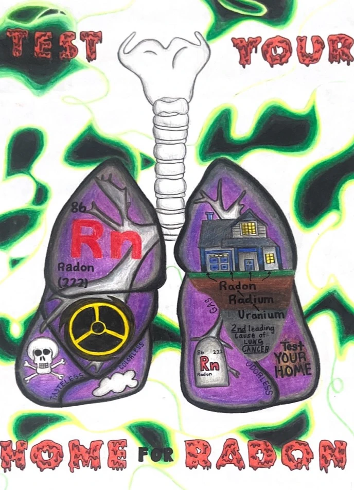 Indiana Radon Poster Contest | American Lung Association | American ...