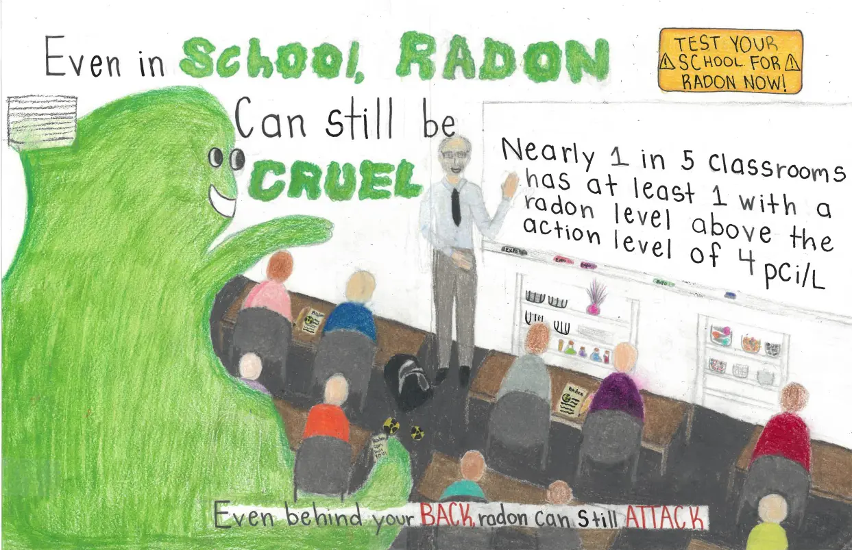 Indiana Radon Poster Contest | American Lung Association | American ...