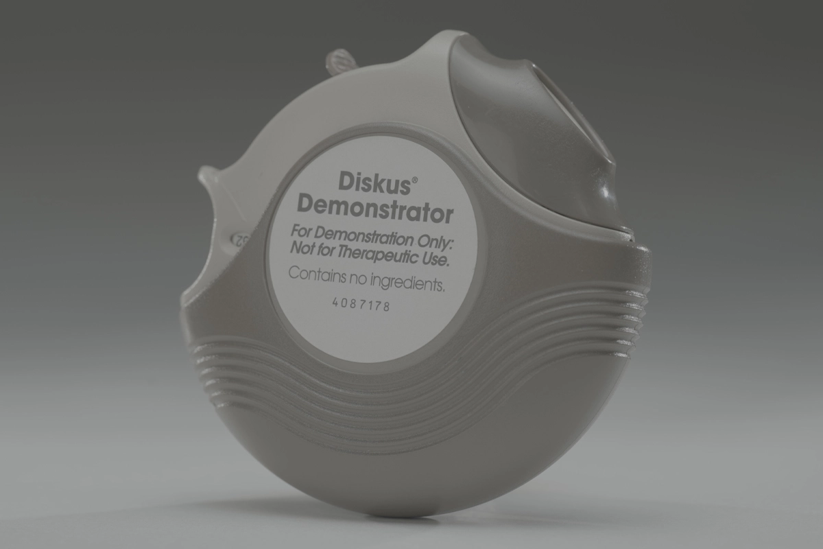 How to Use a Diskus Asthma Inhaler [video] | American Lung Association