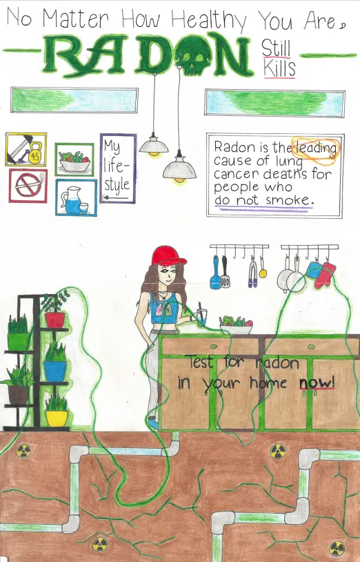 Indiana Radon Poster Contest | American Lung Association | American ...