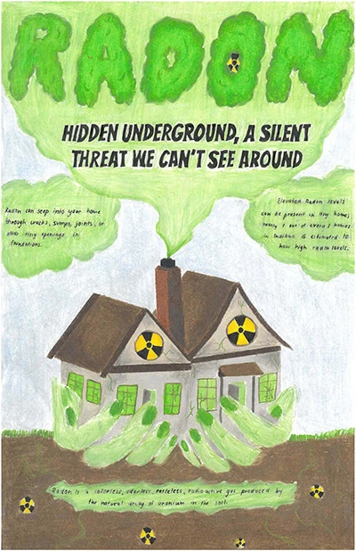 Indiana Radon Poster Contest | American Lung Association | American ...