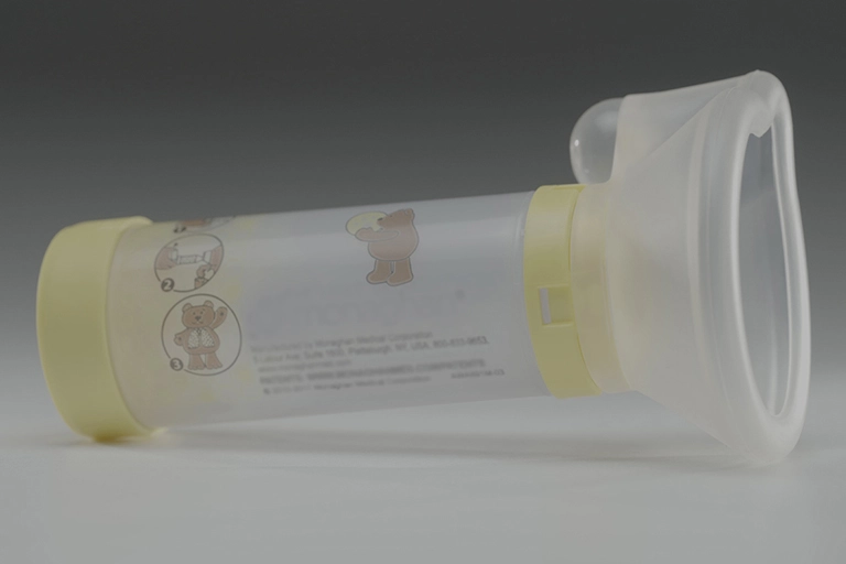 Valved Holding Chambers and Spacers | American Lung Association